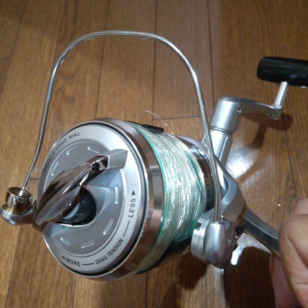 美品 Shimano リール パワーエアロ 5 ツウィンドラグ SA24C
