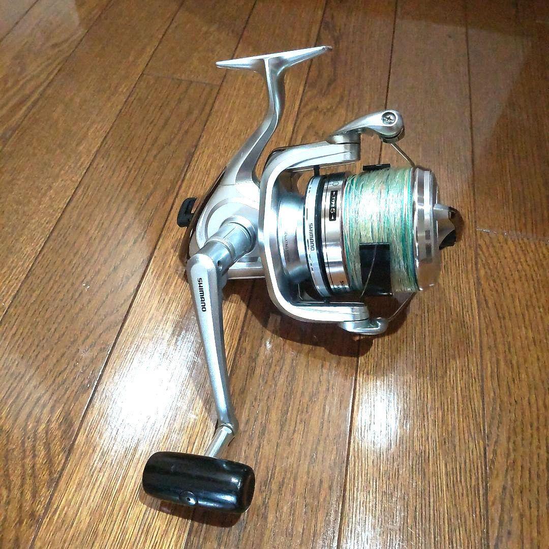 美品 Shimano リール パワーエアロ 5 ツウィンドラグ SA24C