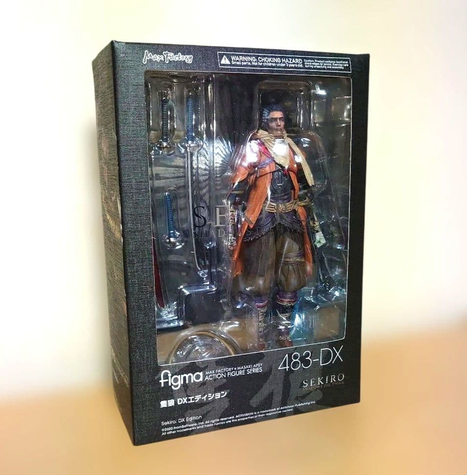 figma 隻狼 SEKIRO 483 DX エディション フィギュア