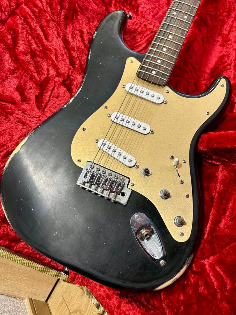 【ジャンク】SQUIER Bullet Strat Black