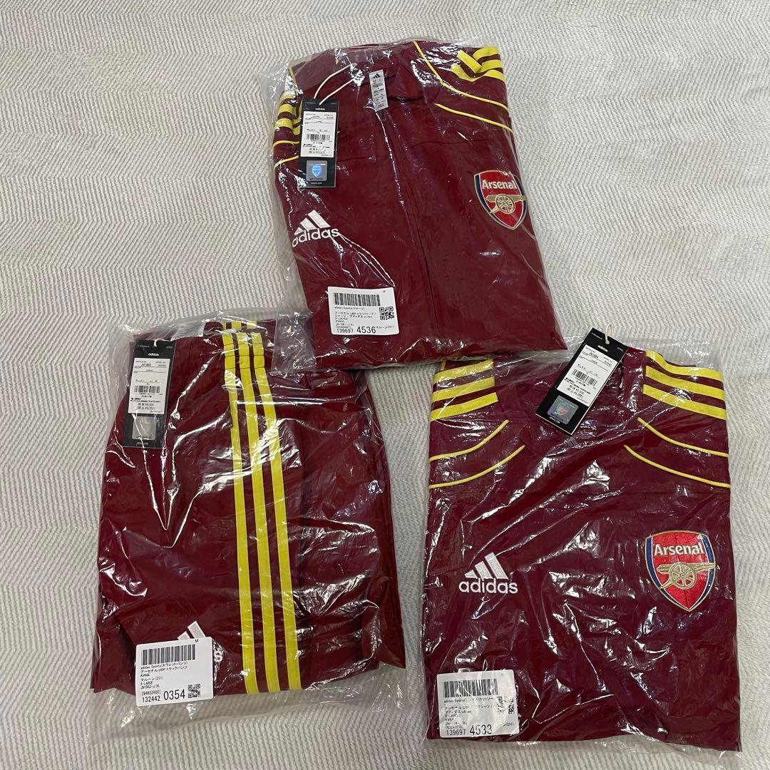 adidas Arsenal 3点セット XL 未開封新品 アーセナル