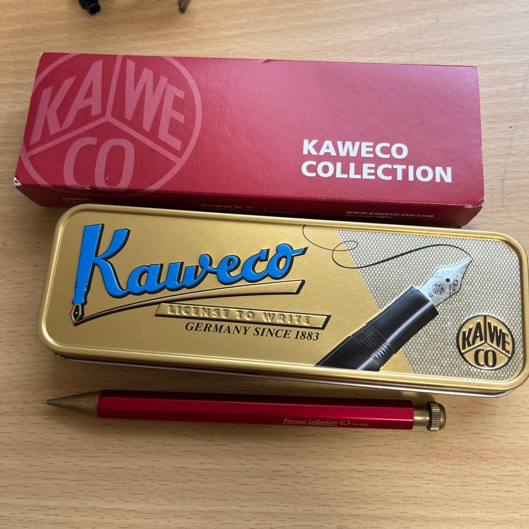 ゆ*ま様 KAWECO Kaweco Collectionレッド シャープペンシ