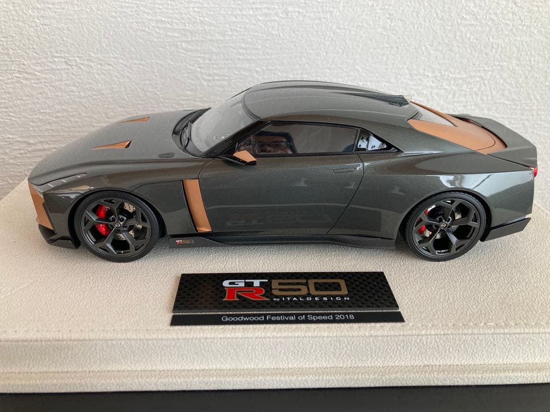 自動車 EIDOLON 1/18 Nissan GT-R50 by Italdesign