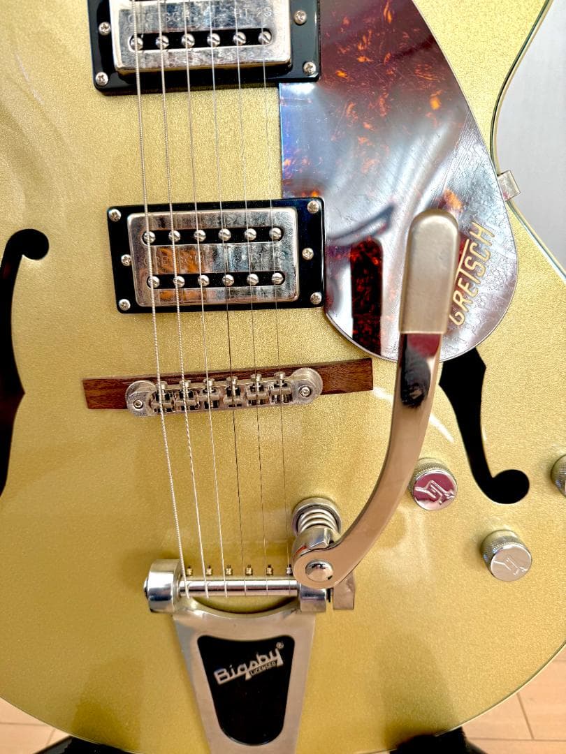 ギター Gretsch G2420T Streamliner Bigsby Gold