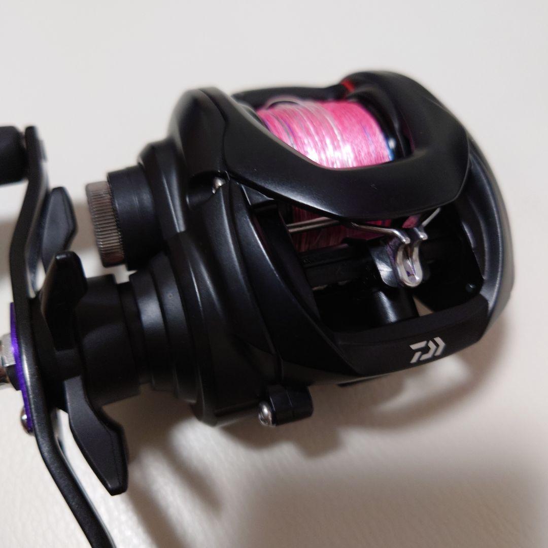 Daiwa 19TATULA タトゥーラ TW 100XH ベイトリール