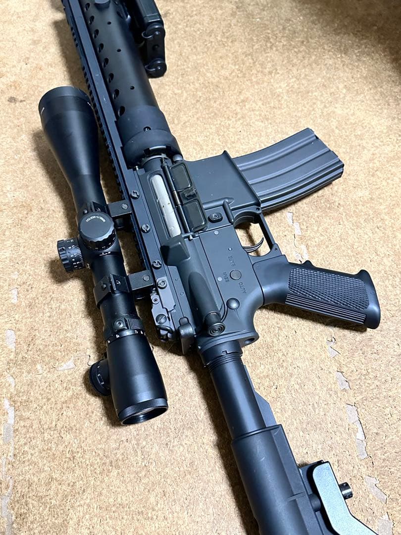 東京マルイ 電動ガン SPR Mk12 ModO仕様　ジャンク品