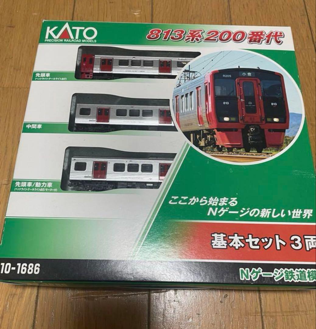 た*ち様 Nゲージ加工品 KATO 813系3400番台 日豊本線ワンマン3両セ