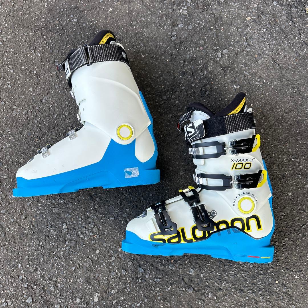 美品　Salomon X-MAX 100 スキー ブーツ 26.5