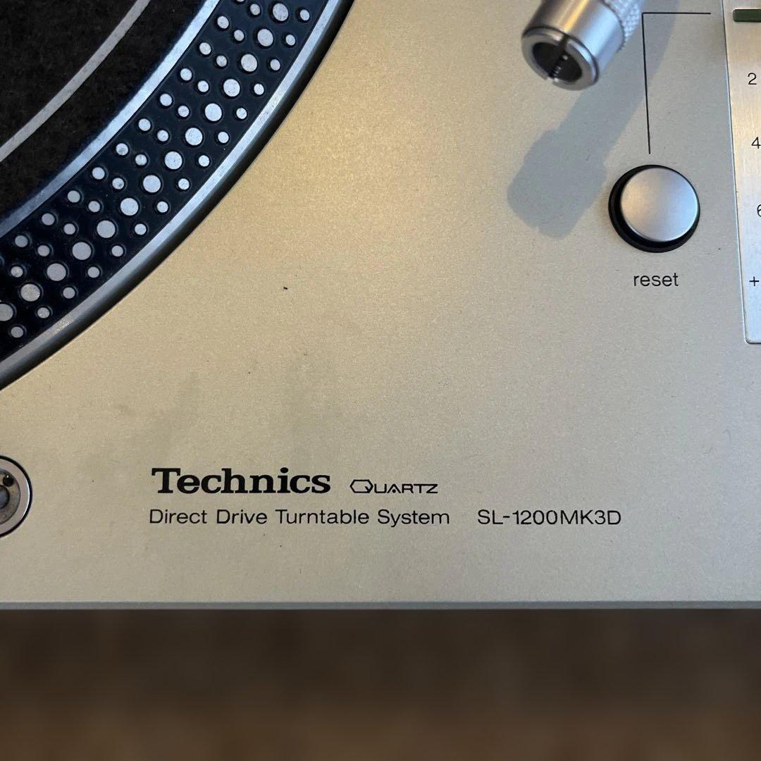 期間限定値下げ！Technics SL-1200MK3D ターンテーブル 2台