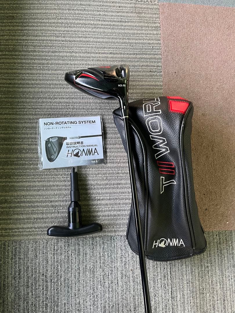 HONMA T//WORLD GS ドライバー