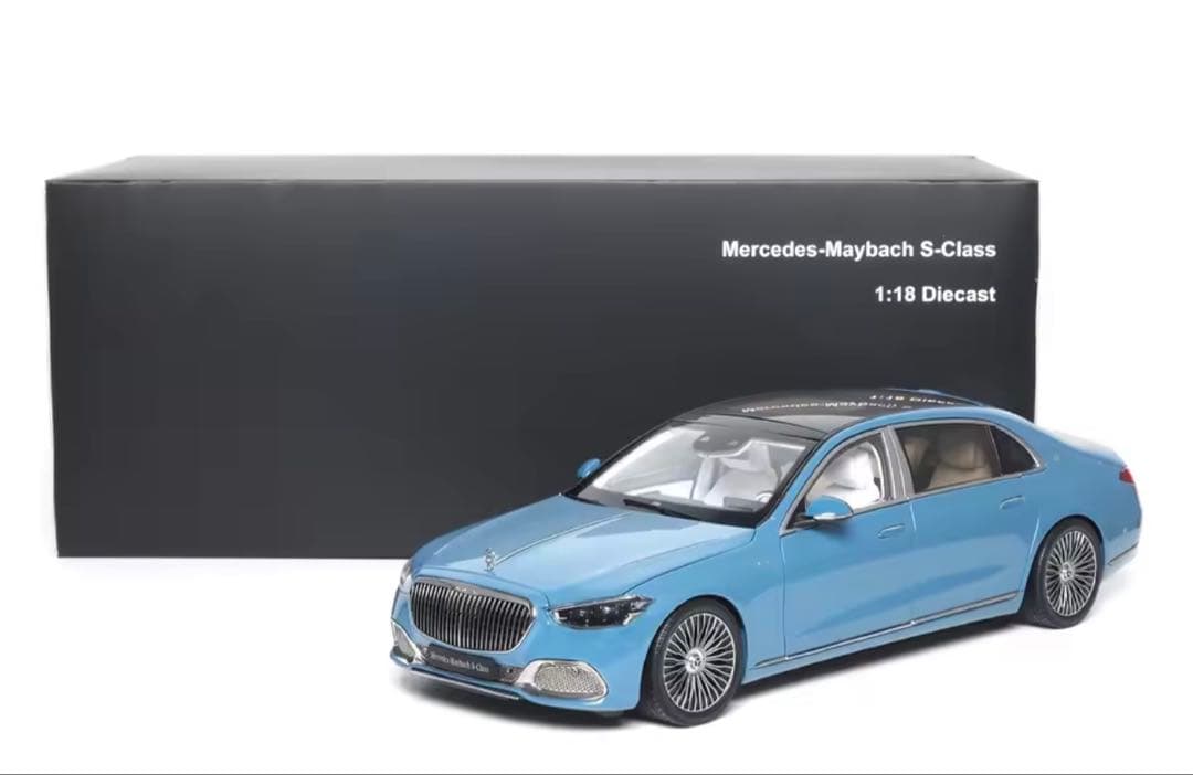 Mercedes-Maybach S-class 1/18スケールモデルミニカー