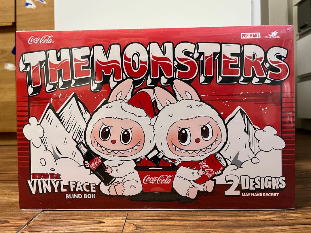 Coca-Cola THE MONSTERS アソートボックス 訳あり