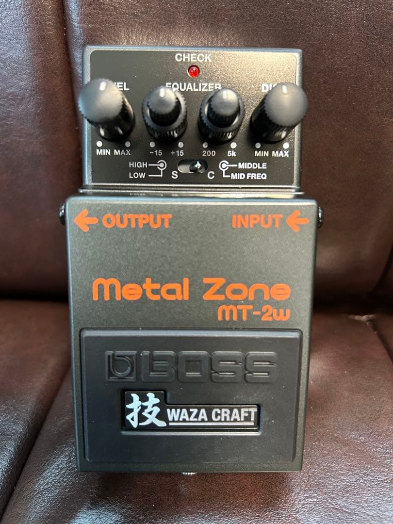 【極美品】BOSS MT-2W l Zone
