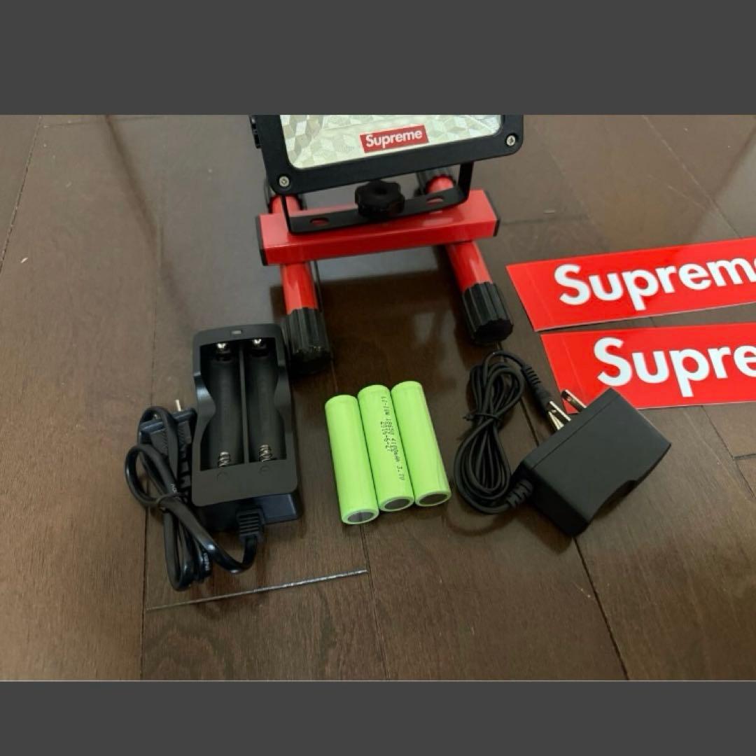 シュプリーム Supreme Cordless Flood Light ライト