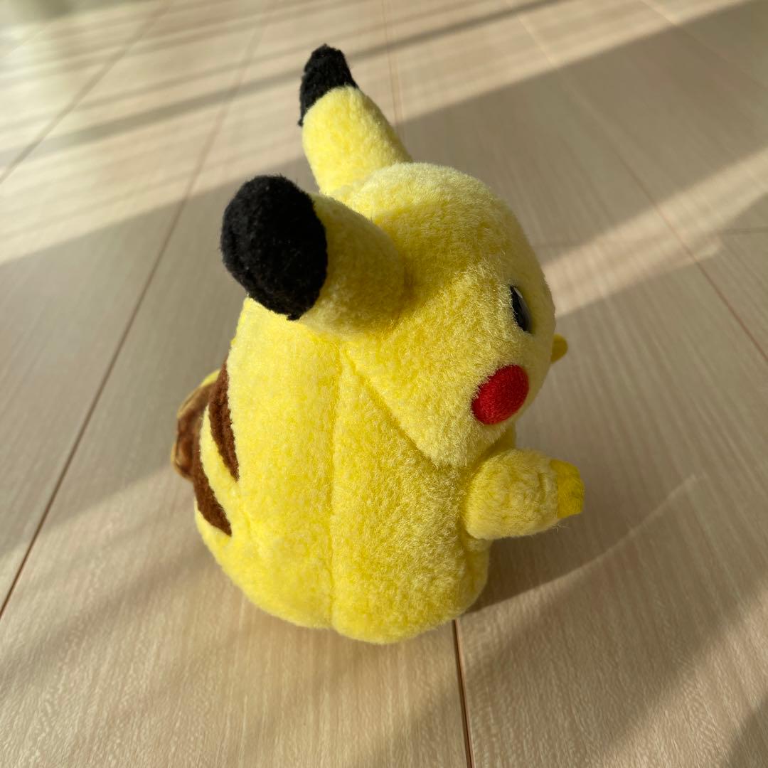 レア　TOMY ポケモン　ピカチュウ ぬいぐるみ　初期　POKÉMON