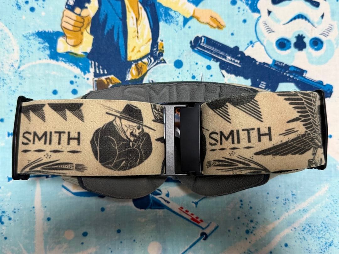 SMITH（スミス）スキーゴーグル Squad Mag（スカッドマグ）レンズ美品