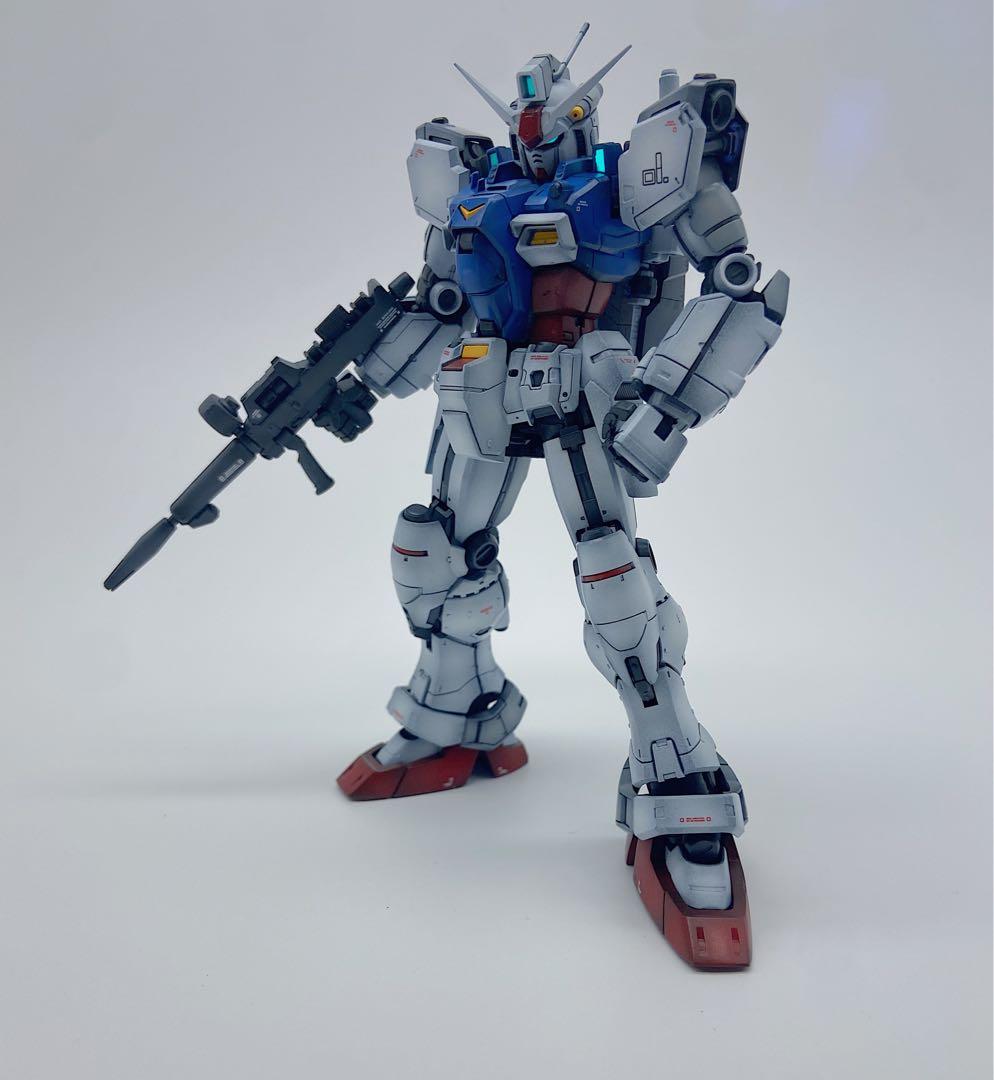 RG 1/144 RX-78GP01 ガンダム試作1号機ゼフィランサス　全塗装