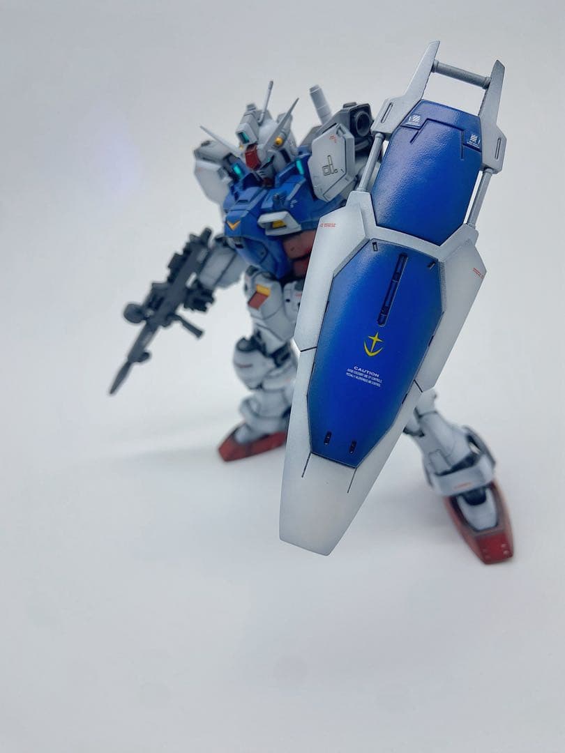 RG 1/144 RX-78GP01 ガンダム試作1号機ゼフィランサス　全塗装