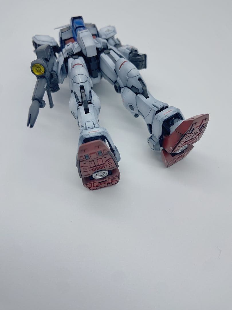 RG 1/144 RX-78GP01 ガンダム試作1号機ゼフィランサス　全塗装
