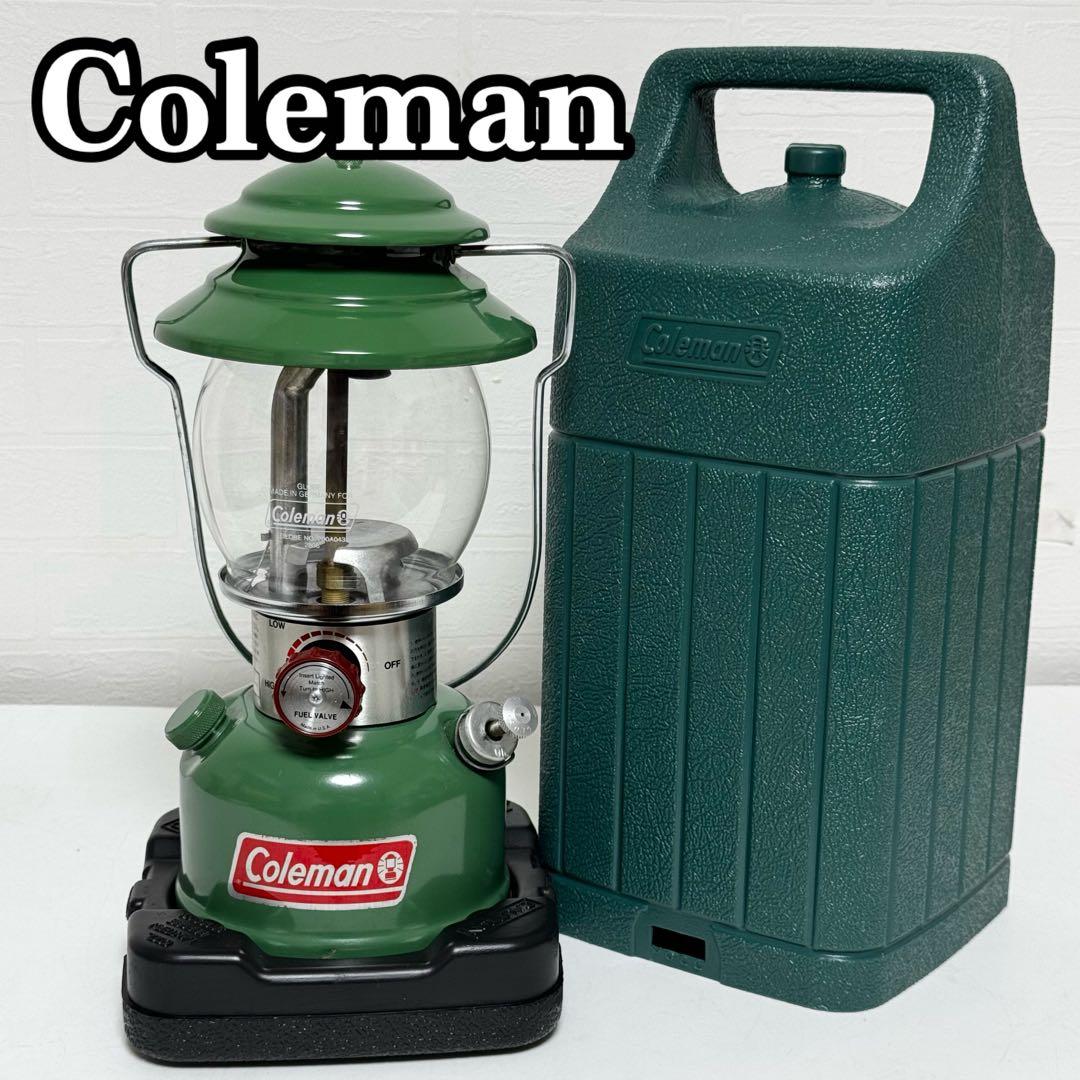 【やや訳有】Coleman 200B ランタン カエルカラー 97年3月製