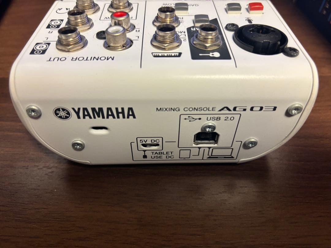 YAMAHA AG03 オーディオインターフェース