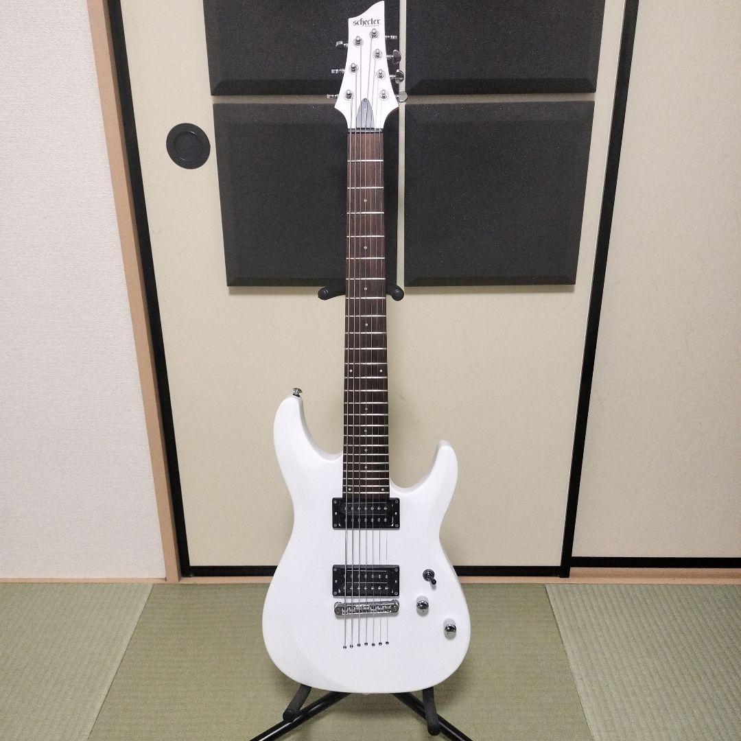 Schecter Deluxe 7弦ギター（カスタム＆調整済み）