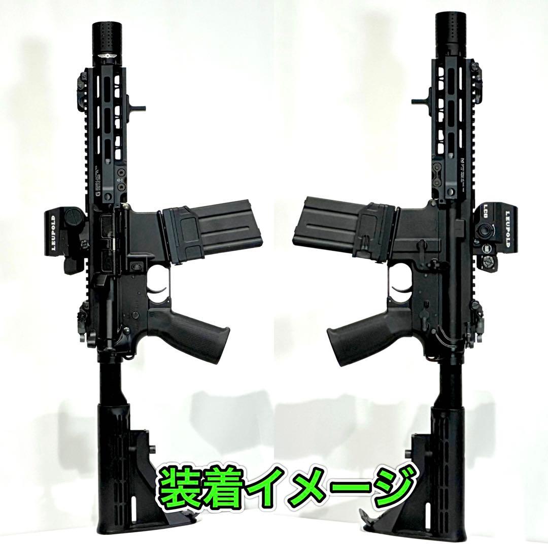R7-30 東京マルイ GBB M4 マガジンアダプター 外部ソース仕様