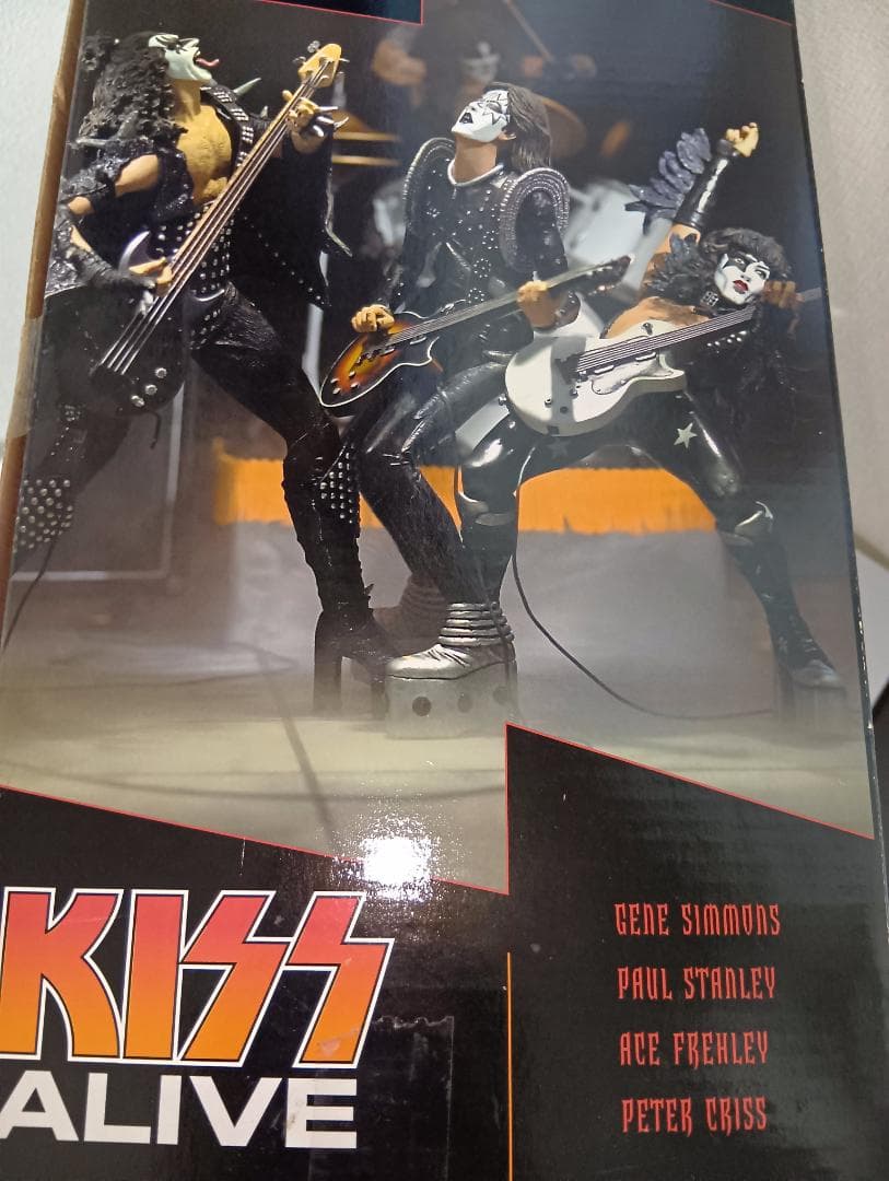 McFALANE TOYS KISS ALIVE フィギュア