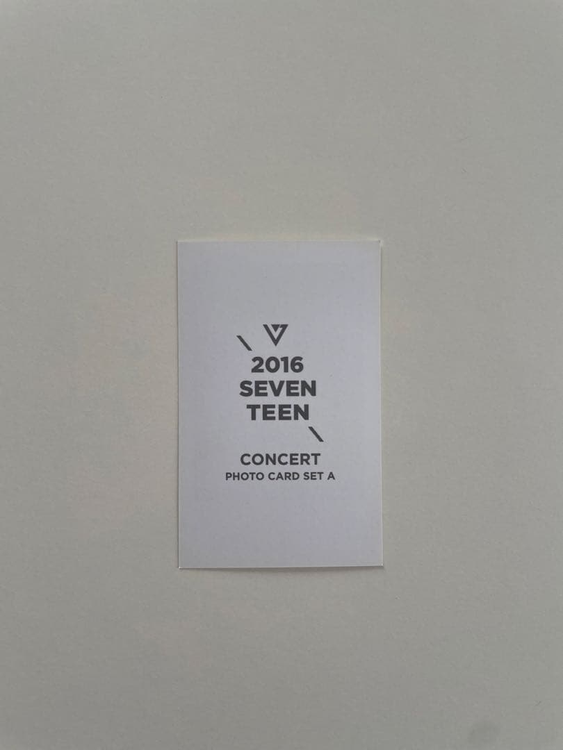 SEVENTEEN Shining Diamond 2016フォトカードセットA