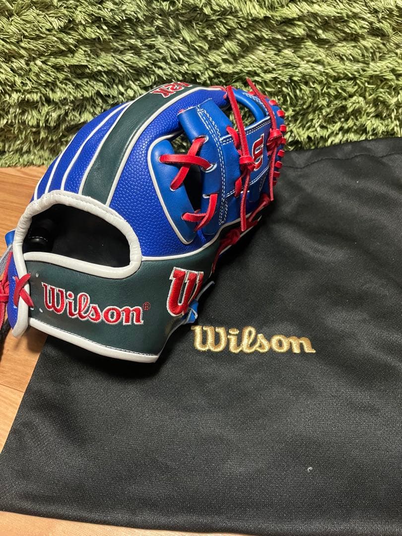 美品●限定品Wilson A2K 1786 硬式内野手用グラブ ムーキーベッツ