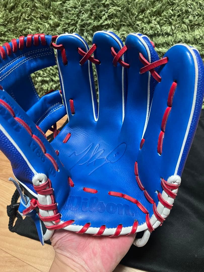 美品●限定品Wilson A2K 1786 硬式内野手用グラブ ムーキーベッツ