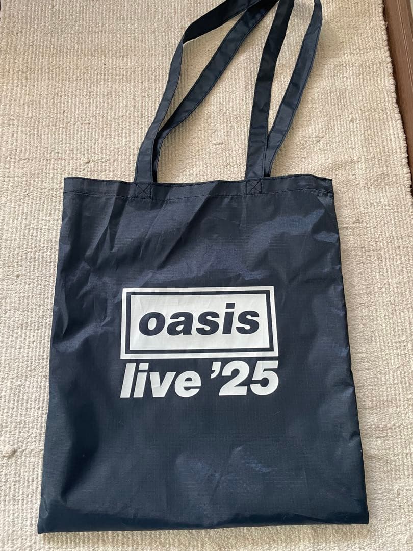 oasis live '25 LSシャツ VIP グッズ