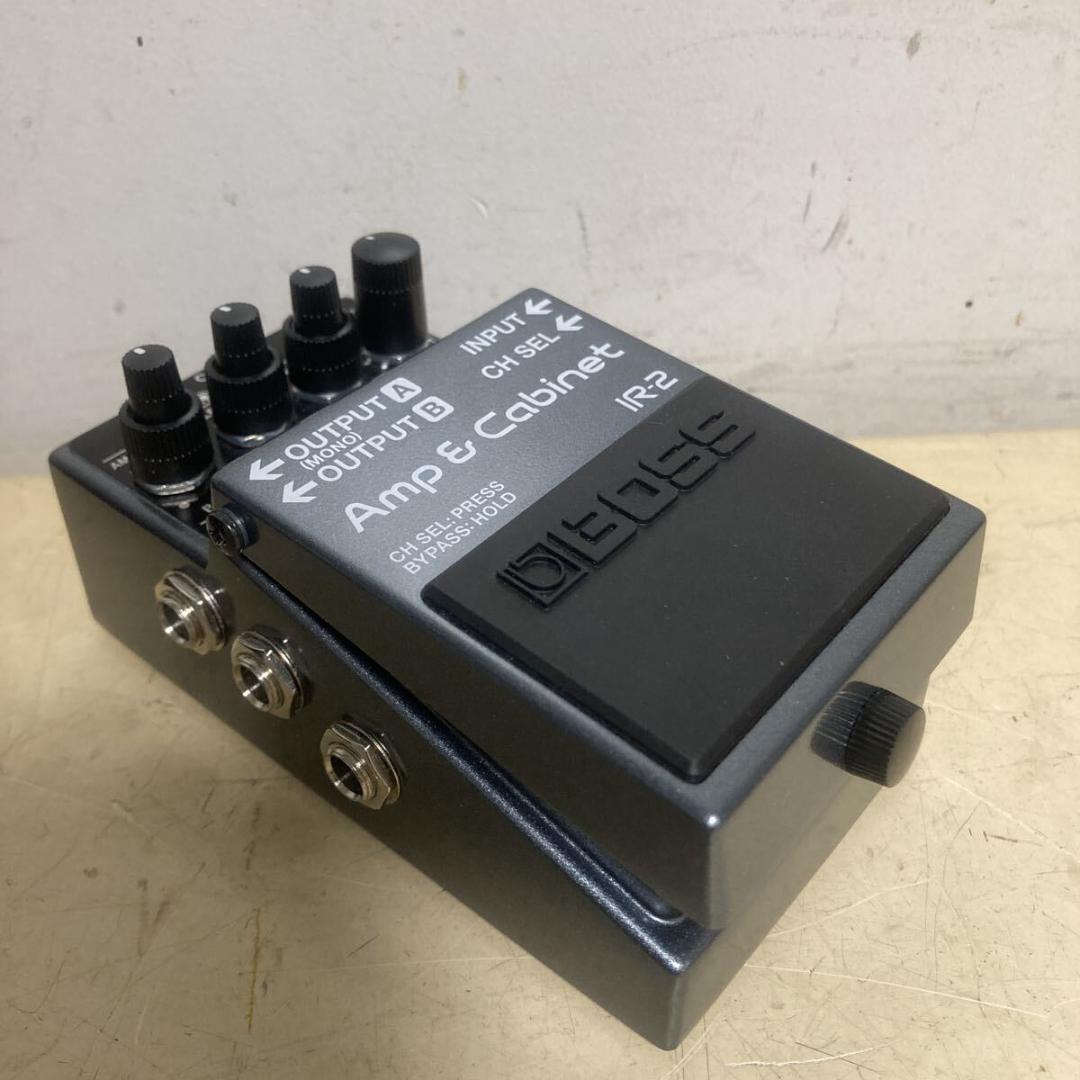 新品未使用 BOSS IR-2 エフェクター Amp & Cabinet