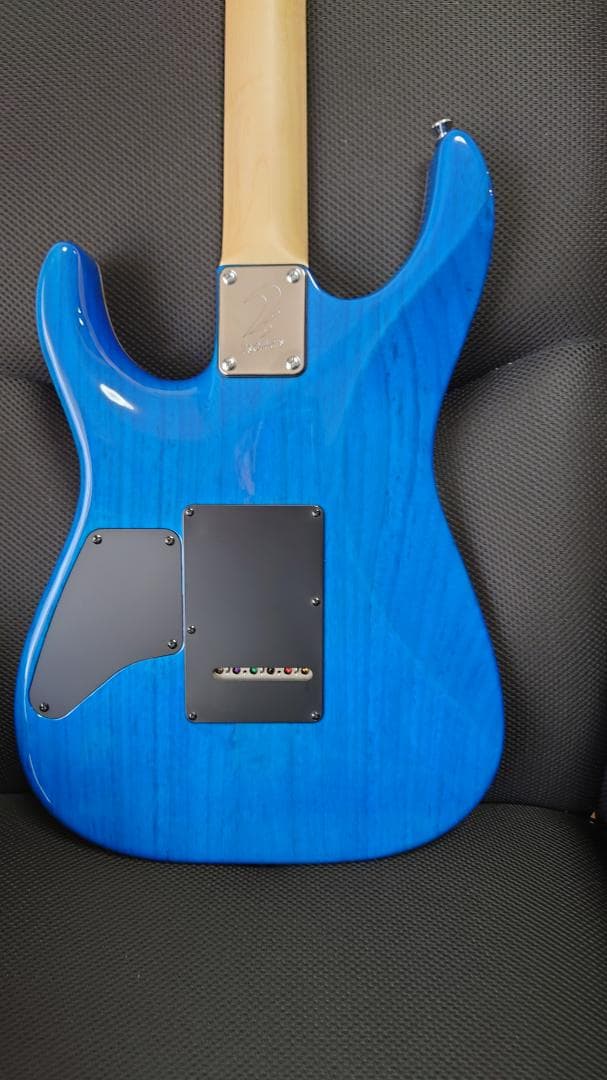 ギター T's Guitars DSTPro24 Trans Blue Buirst