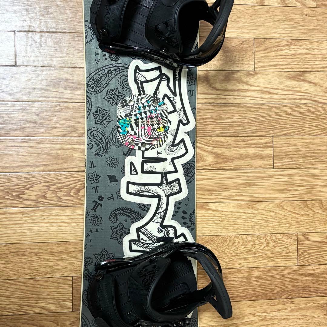 TECKNINE スノーボード Burton Custom 153cm 美品