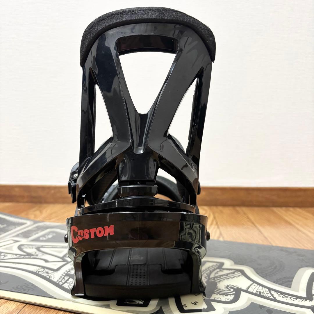 TECKNINE スノーボード Burton Custom 153cm 美品