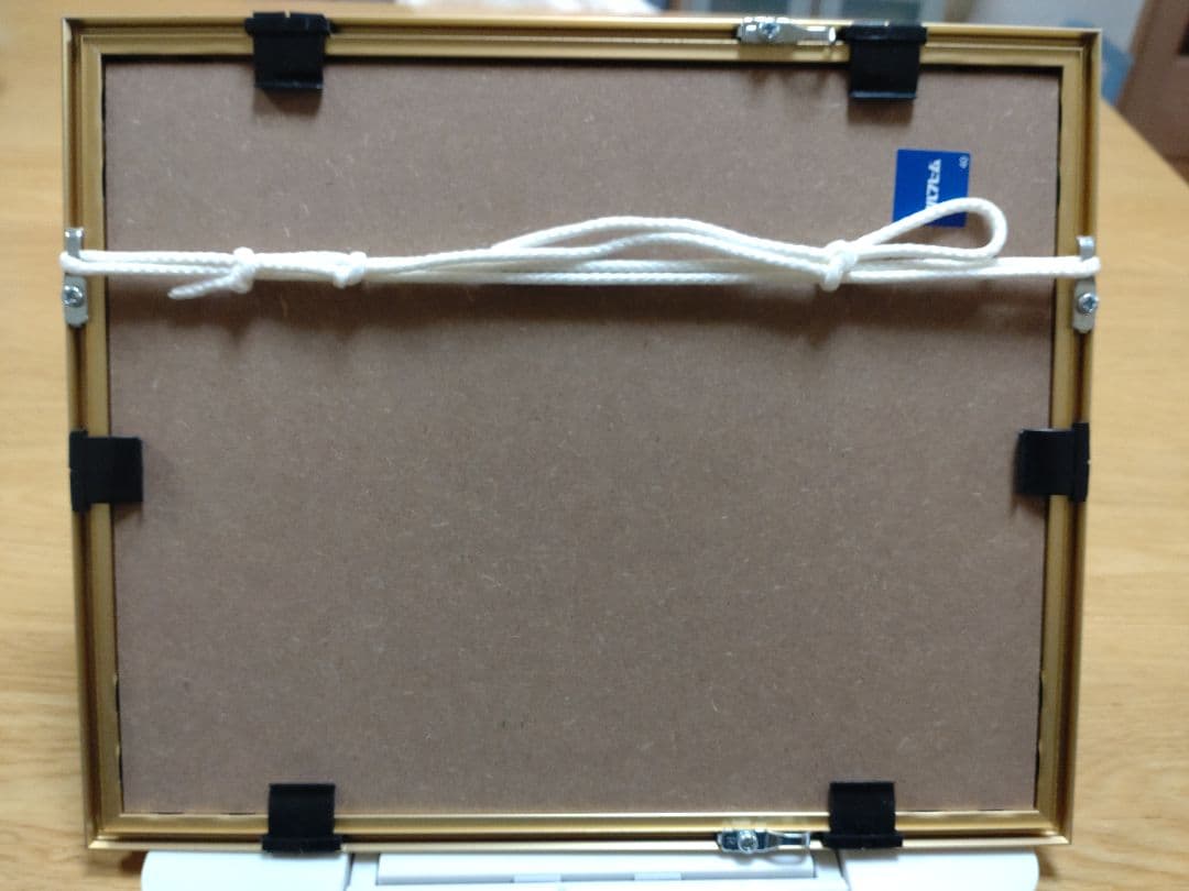 新宅光男　あんこうの水彩画