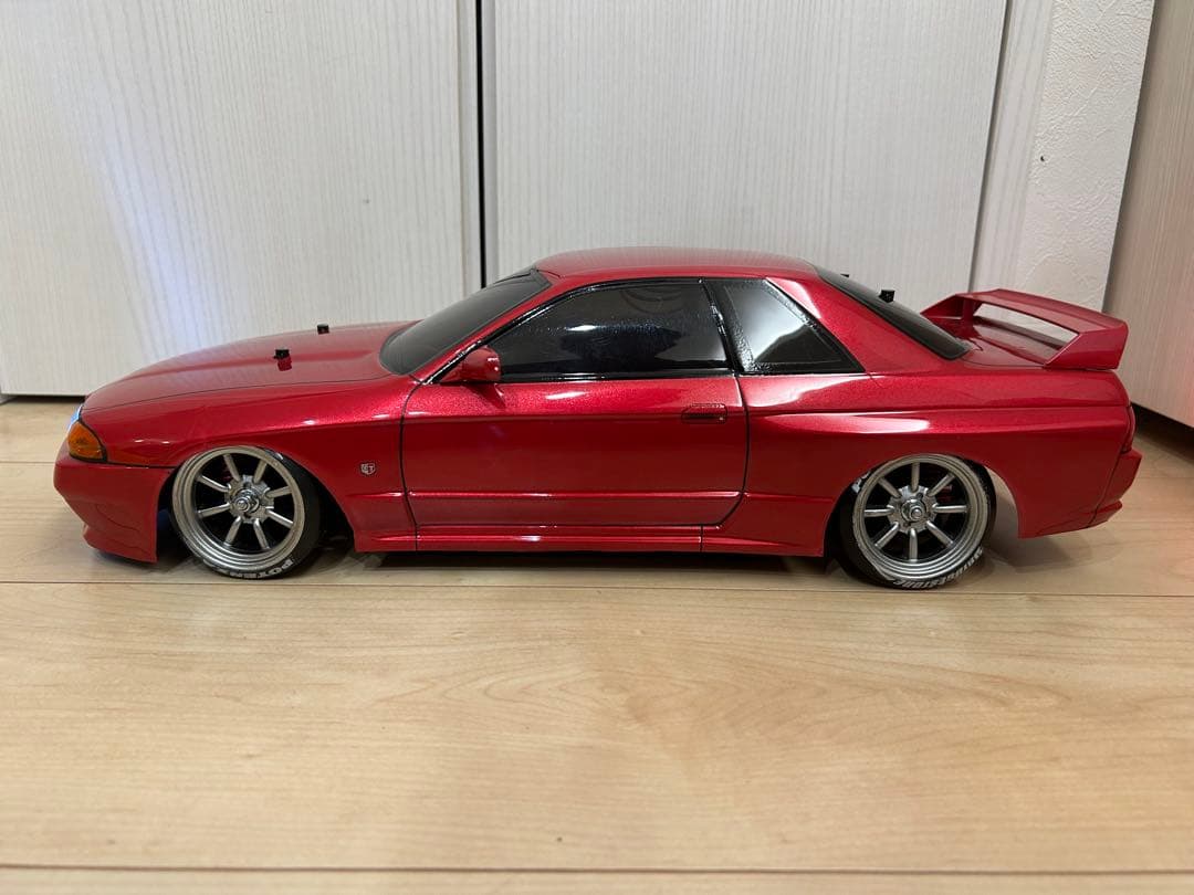 けん　RX7のボディなし　ドリフトラジコン　タミヤTT01D フルセット