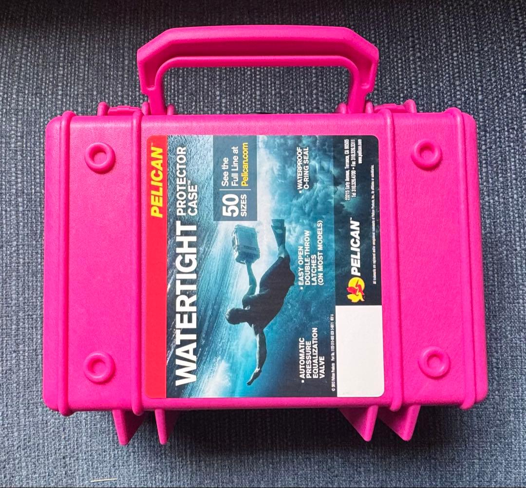 新品　PELICAN 1120 CASE 防水ケース