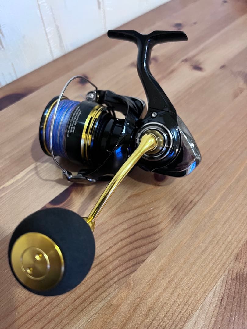 Daiwa 23LEGALIS LT5000-CXH スピニングリール 中古美品