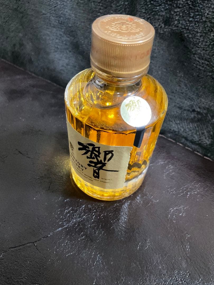 SUNTORY 響 ミニボトル ウイスキー金キャップ50ml