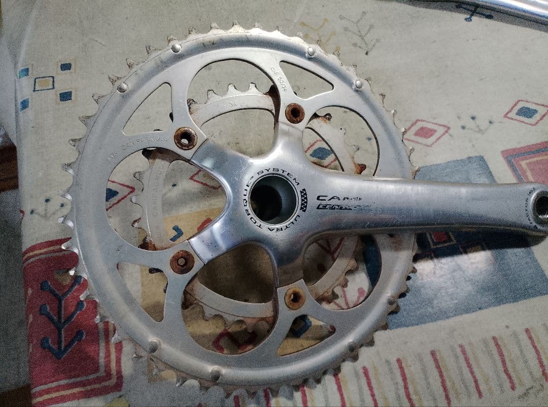 クランクセット Campagnolo 50/34T 170mm