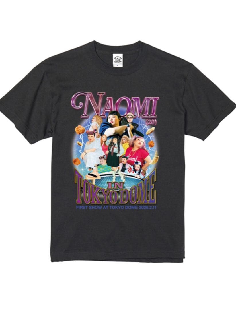 新品未開封　Mサイズ　渡辺直美in東京ドームグッズ　Tシャツ