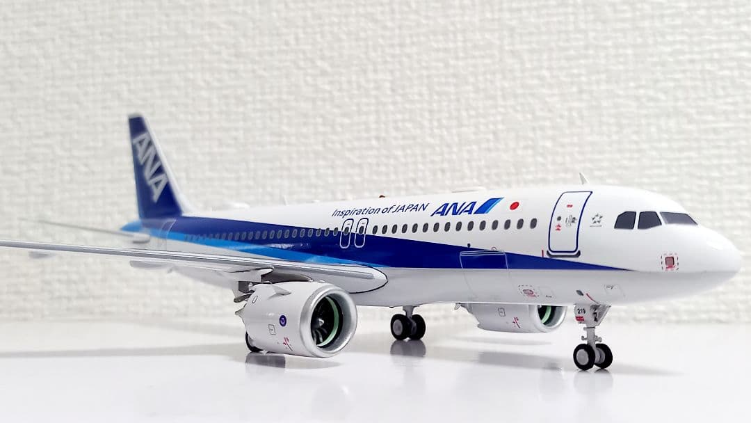 JFOX 1/200 ANA エアバスA320neo JA219A 完成品