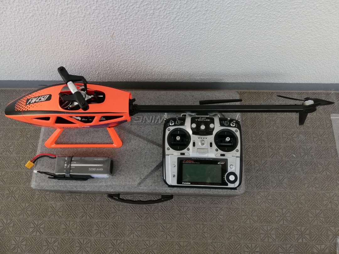 FLY WING FW450L V3 GPS 本体 送受信機 パーツ