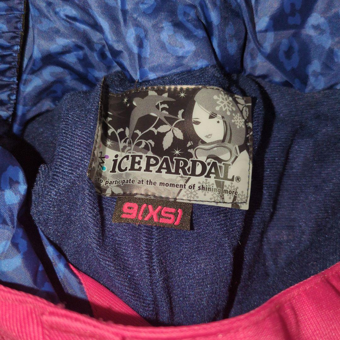 アイスパーダル スキー＆スノボウェア上下セット サイズXS iCE PARDAL