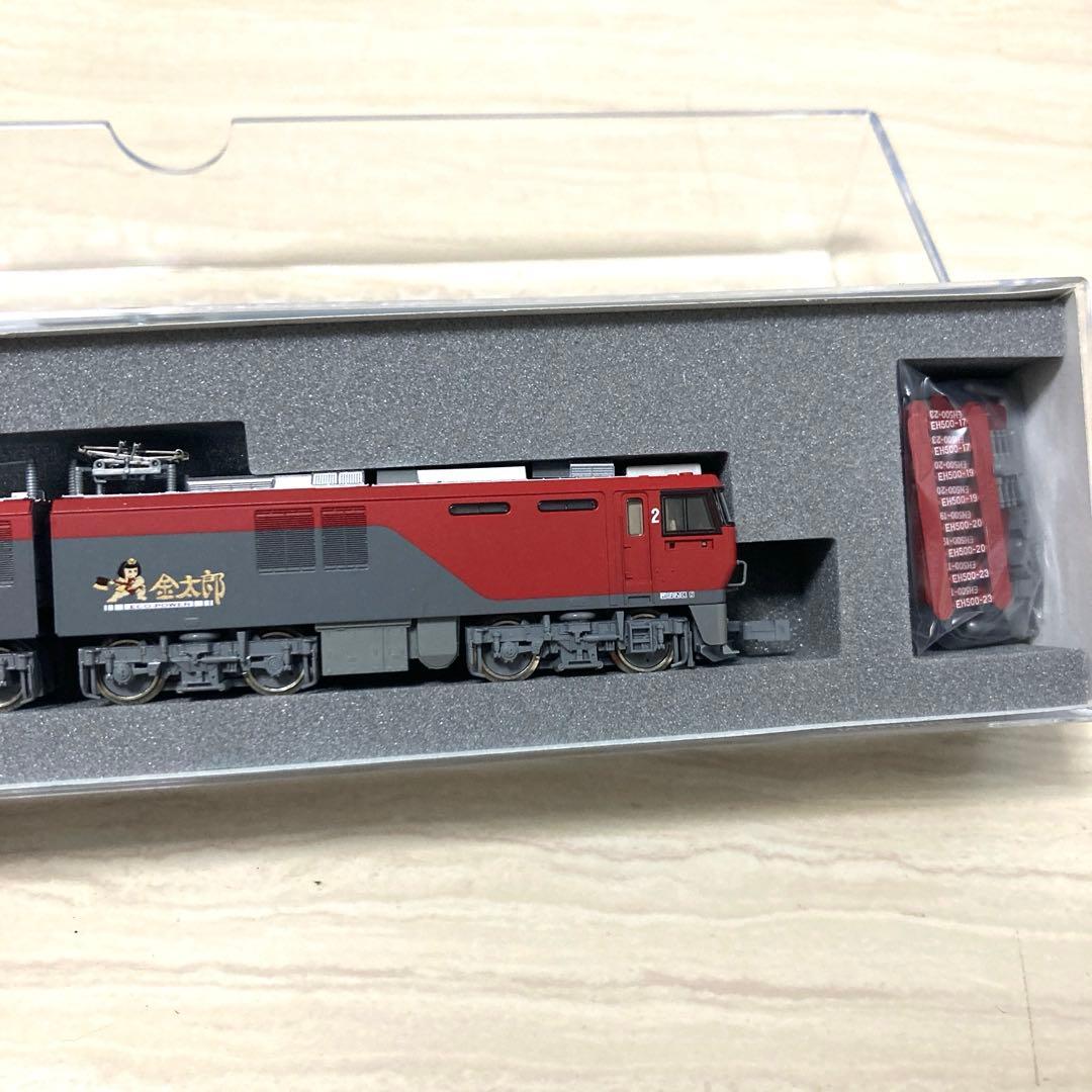 KATO3037-1 JRF EH500 3次形〔金太郎〕　Nゲージ 電気機関車