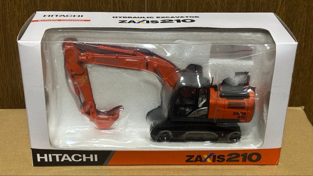 日立建機　HITACHI ZAXIS210