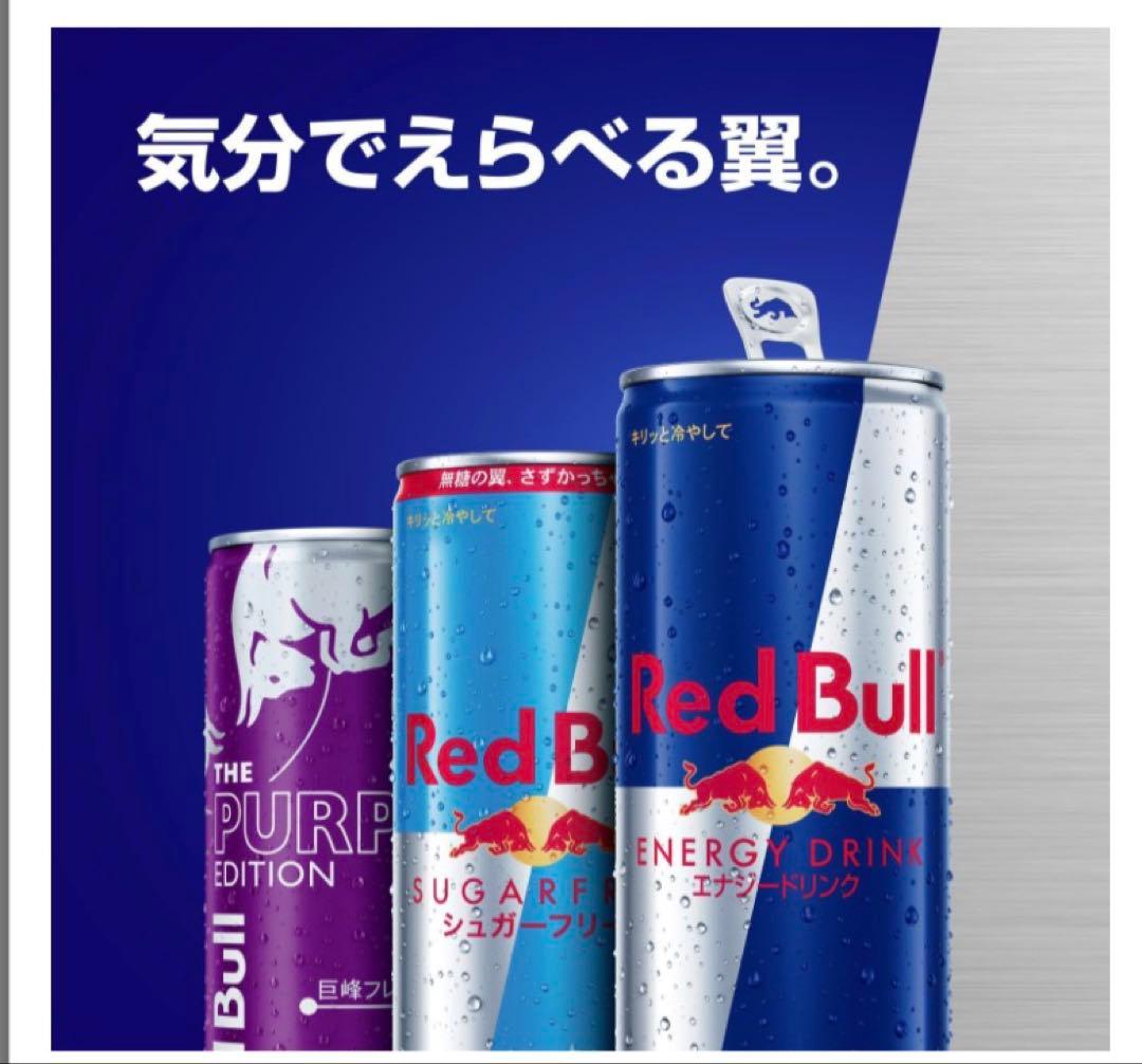Red Bull エナジードリンク 330ml x 48本