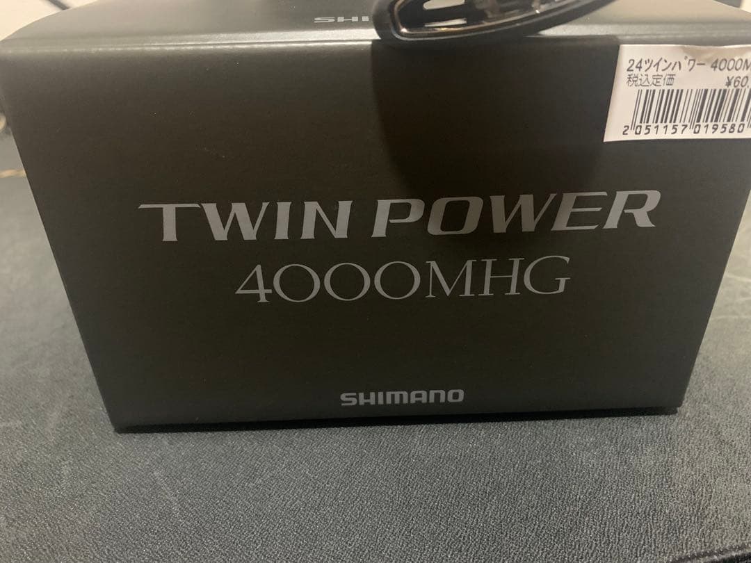 【美品】TWIN POWER 4000MHG